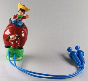 Meal Toy: Billy the Bull Rider (Kinder Surprise, Germany, Federal ...