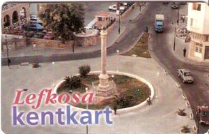 Transport Ticket: Lefkosa (Kentkart, Türkiye (Turkey)(Lefkosa) Col:TR ...