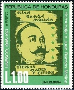 邮票: Illustration of the book: "Tierras Mares y Cielos". (洪都拉斯(UNESCO ...
