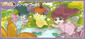 Meal Toy: Blue fairy (Kinder Surprise, Europe(Kinder - Youmitik ...