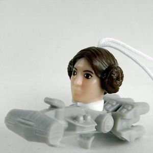 Meal Toy: Princess Leia (Kinder Surprise, Worldwide) (Kinder - Star ...