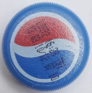 Bottle Cap: Pepsi (Jermuk International Pepsi-Cola Bottler, ArmeniaCol ...