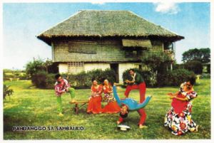 Postcard: Pandanggo sa Sambalilo (Philippines) (- Philippine Dances ...