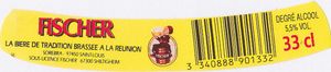 Drink Label: Fischer (Sorebra Sarl, ReunionCol:RE-BEER-000035