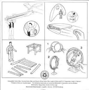 Meal Toy: Gravity Wheel (Fast Food Toys, United Kingdom of Great ...
