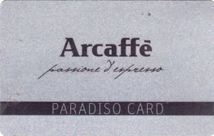 Gift Card: Arcaffe (Arcaffe, Israel(Arcaffe) Col:ISR-Arcaffe-0003