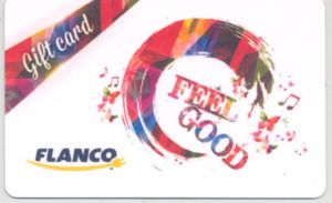 Gift Card: Feel Good (Flanco, Romania(Flanco) Col:RO-FLANCO-007