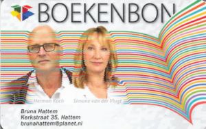 Gift Card: Bruna Hattem - Hattem (Boekenbon, Netherlands(Herman Koch ...