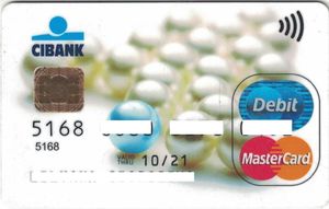 Bank Card: CiBank MasterCard - 02-16 (Cibank, Bulgaria) Col:BG-MC-0213