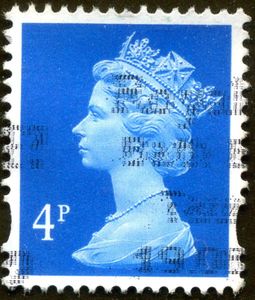 Stamp: Queen Elizabeth II - Decimal Machin (United Kingdom of Great Britain & Northern Ireland ...