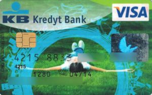 Bank Card: KB Water (Kredyt Bank, PolandCol:PL-VI-0341