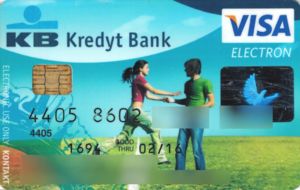 Bank Card: Kb Para (Kredyt Bank, PolandCol:PL-VE-0205