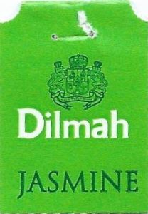 Tea Label: Jasmine (Dilmah, Sri LankaCol:TL-LK-0217