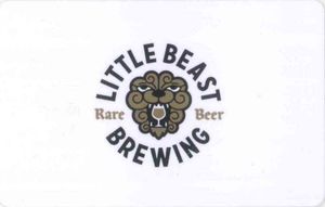 Gift Card: Logo (Little Beast Brewing Co., United States of America ...