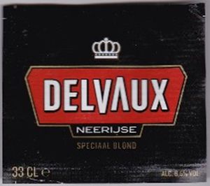 Drink Label: Delvaux (Brouwerij De Kroon, BelgiumCol:BE-BEER-021970