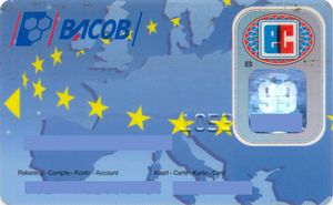 Bank Card: BACOB Bank - ec 99 (BACOB Bank, BelgiumCol:BE-GM-0018