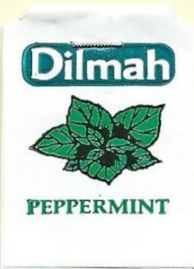 Tea Label: Peppermint (Dilmah, Sri LankaCol:TL-LK-0246