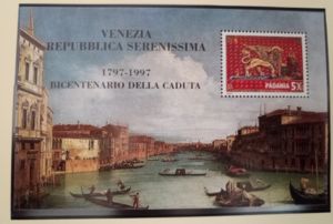 Stamp: Bicentenary Of The Fall Of The Republic Of Venice (Cinderellas ...
