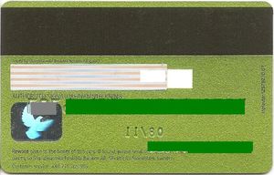 Bank Card: SEB Bankkort (SEB, SwedenCol:SE-VI-0023