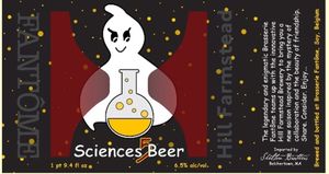 Drink Label: Sciences Beer (Brasserie FantÔme, BelgiumCol:BE-BEER-022016