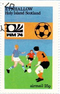 Stamp: Football (Scotland, Eynhallow: Cinderella Stamps(Eynhallow) Col ...