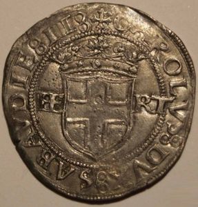 Coin: 4 Grossi (Carlo II) (Italian States(Savoy) WCC:mb182 (savoy)