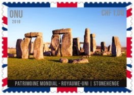 Stamp: Stonehenge (UNO Geneva(World Heritage Sites - United Kingdom) Mi ...