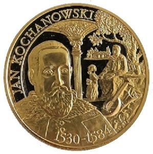 Token: Jan Kochanowski (Poland(Numismatics - Famous Peoples) Col:PL-002489
