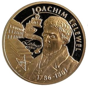 Token: Joachim Lelewel (Poland(Numismatics - Famous Peoples) Col:PL-002468
