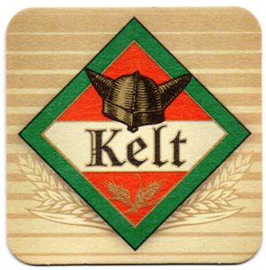 Pivná tácka: Kelt (Pivovar Hurbanovo, Slovenská republika) Col:SK-000006