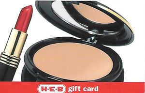 Gift Card: Makeup (H.E.B, United States of America(H.E.B.) Col:US-HEB-003
