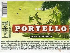 Etiqueta de Bebida: Portello (Societé Chan-Ou-Teung (COT), Reunião ...