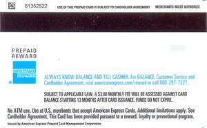 Bank Card: American Express - TopCashback Rewards (American Express ...