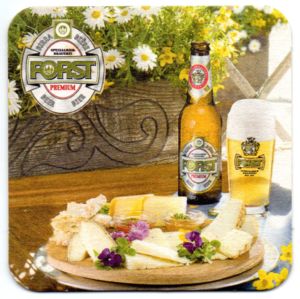 Sottobicchiere di Birra: Forst Premium (Forst, ItaliaCol:IT-000308