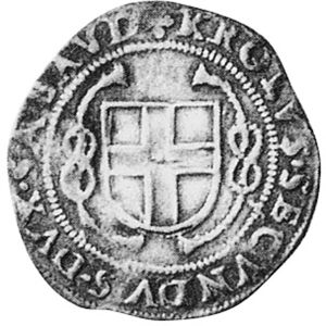 Coin: 1 Grosso (Carlo II. No date) (Italian States(Savoy) WCC:mb97.1 ...