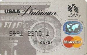 Bank Card: Usaa (USAA, United States of America) Col:US-MC-0304
