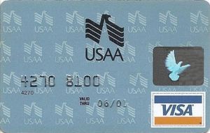 Bank Card: Usaa (USAA, United States of America) Col:US-VI-0604