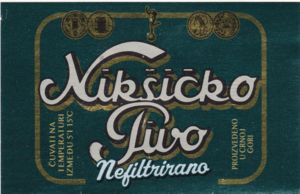 Drink Label: Nikšićko Pivo Nefiltrirano (Pivara Nikšić, MontenegroCol ...