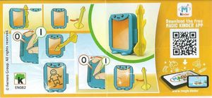 Meal Toy: Blue (Kinder Surprise, Europe(Kinder - Mixart - Coloring ...