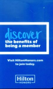 Hotelkarte: Hilton Honors - Discover the benefits of being a member ...