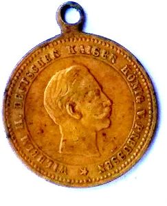 Token: Deutscher Kaiser (Germany, Empire(Commemorative Tokens) Col:DE ...