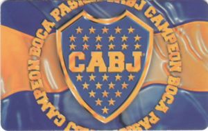 Phonecard: CABJ - Escudo y Bandera (Telefónica de Argentina, Argentina ...