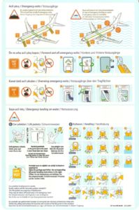 Safety Card: Boeing 737-800 (SunExpress, Türkiye (Turkey)Col:SXS-TR-0011