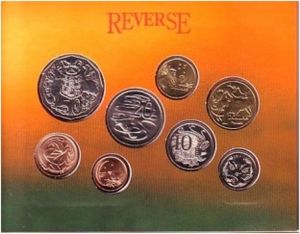 Coin: Various Dollars (Mint set 1989) (Australia(1966~Today - Mint sets ...