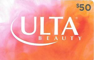 Gift Card: Logo ($50) (Ulta, United States of America) (Ulta) Col:US ...