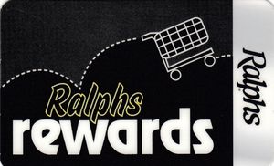 Functional Card: Ralphs rewards (Shops - Supermarkets, United States of ...