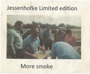 Drink Label: Jessenhofke More smoke (Brouwerij Jessenhofke, BelgiumCol ...