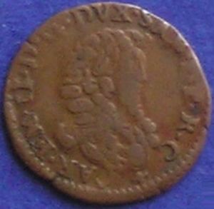 Coin: 2 Denari (Carlo Emanuele II) (Italian States(Savoy) WCC:km273 ...