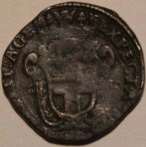 Coin: 1 Fiorino (Carlo Emanuele I) (Italian States) (Savoy) WCC:km105 ...