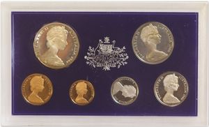 Coin: Various Cent (Proof set 1966) (Australia) (1902~Today - Proof ...